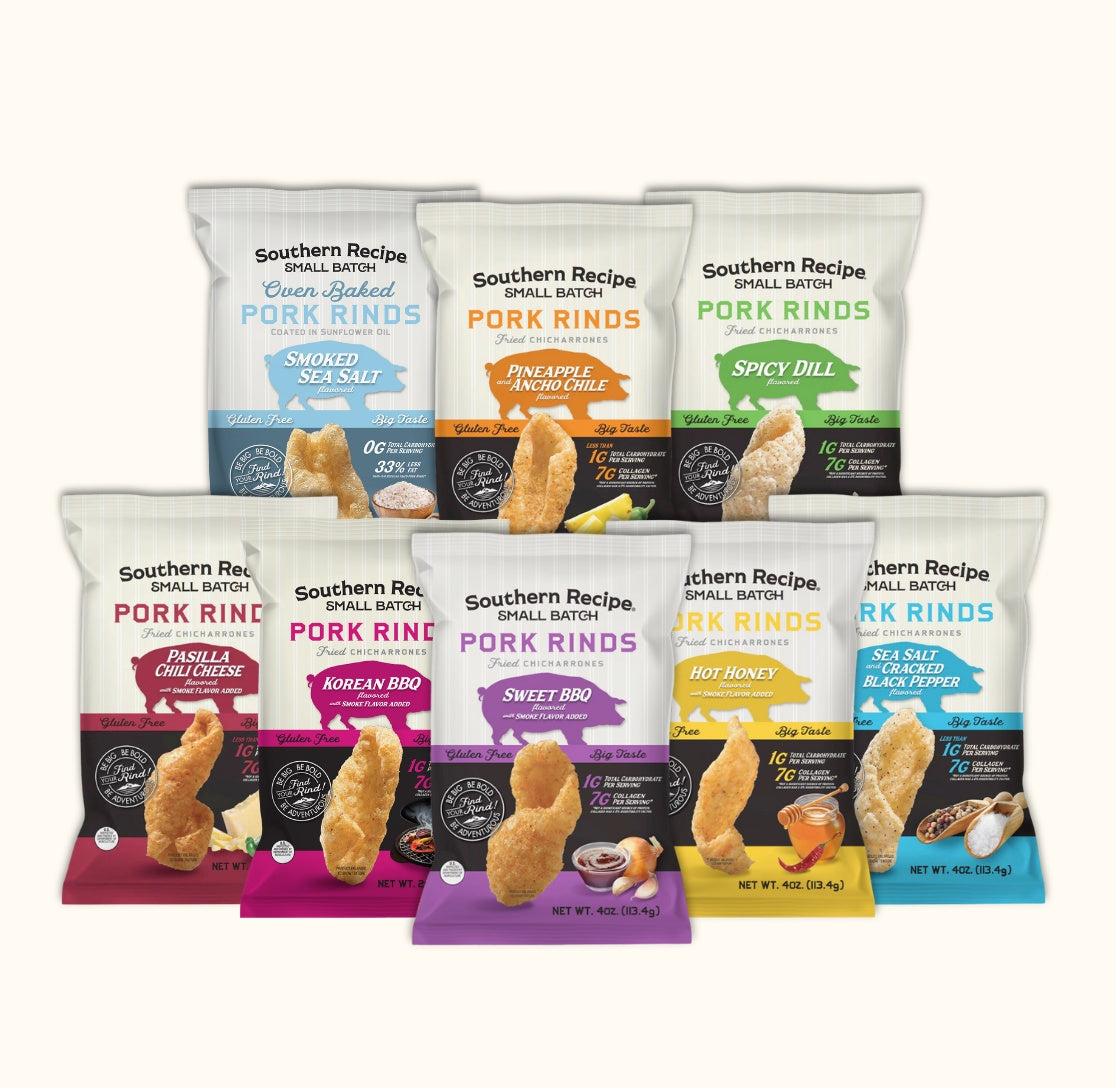 Korean BBQ Pork Rinds | SR Small Batch - PorkRinds.com