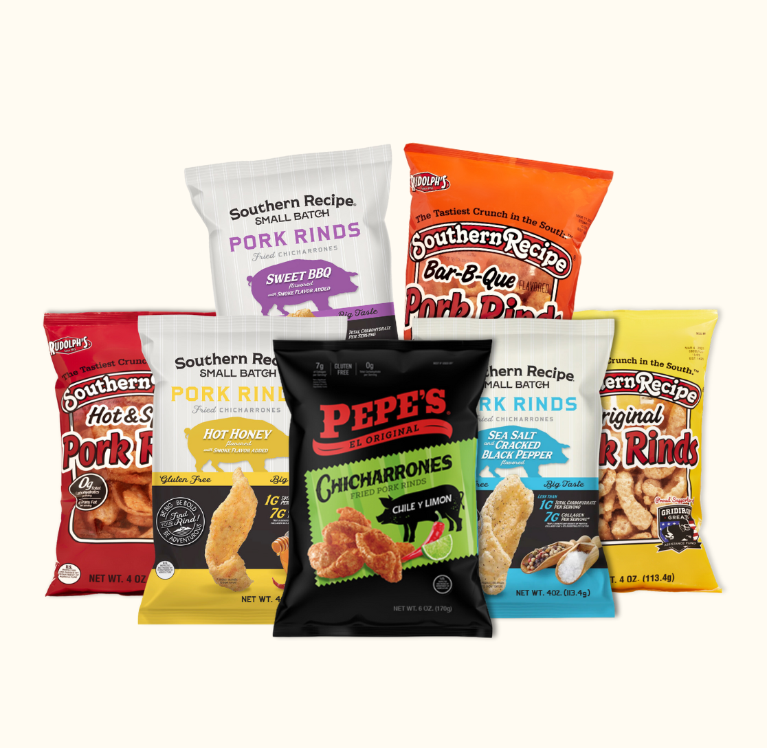 Keto-Friendly Pork Rinds | Pork Rinds
