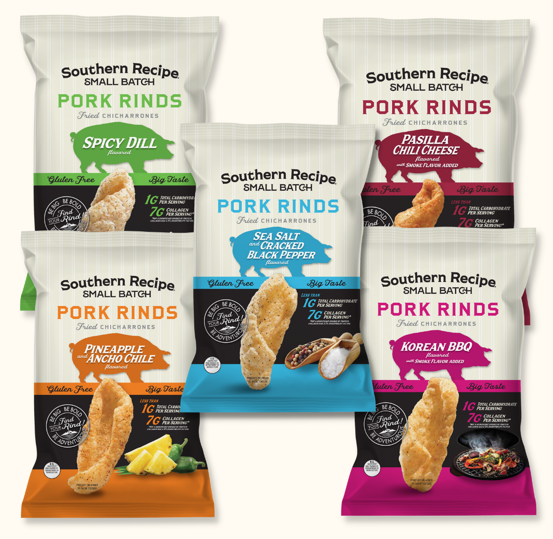 Chicharrones & Pork Rinds Variety Packs | PorkRinds.com