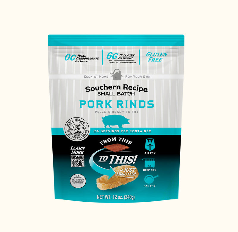 Pop-Your-Own Pork Rinds | Southern Recipe Brand - PorkRinds.com
