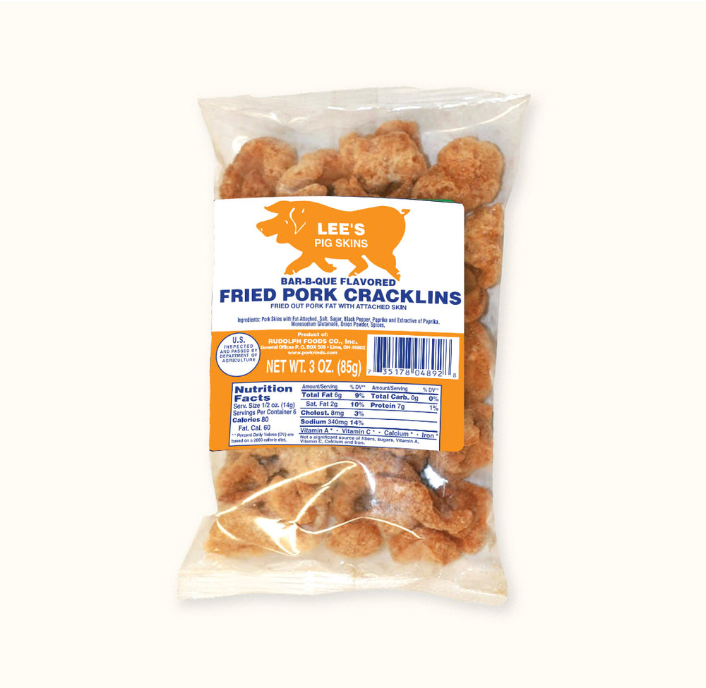 Fried in Lard | Pork Rinds, Chicharrones & Cracklins Page 2 - PorkRinds.com