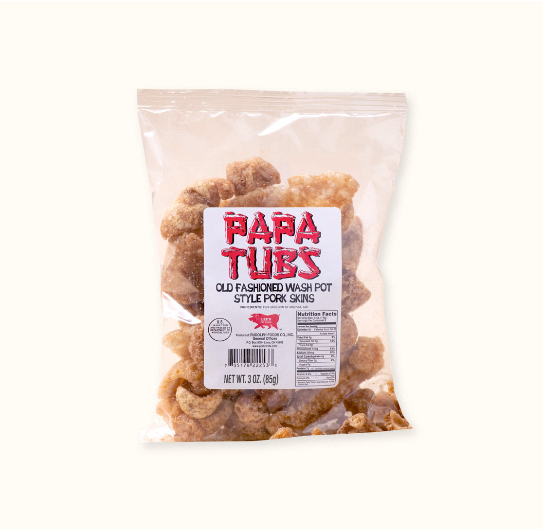 Fried & Spicy Pork Cracklins | PorkRinds.com